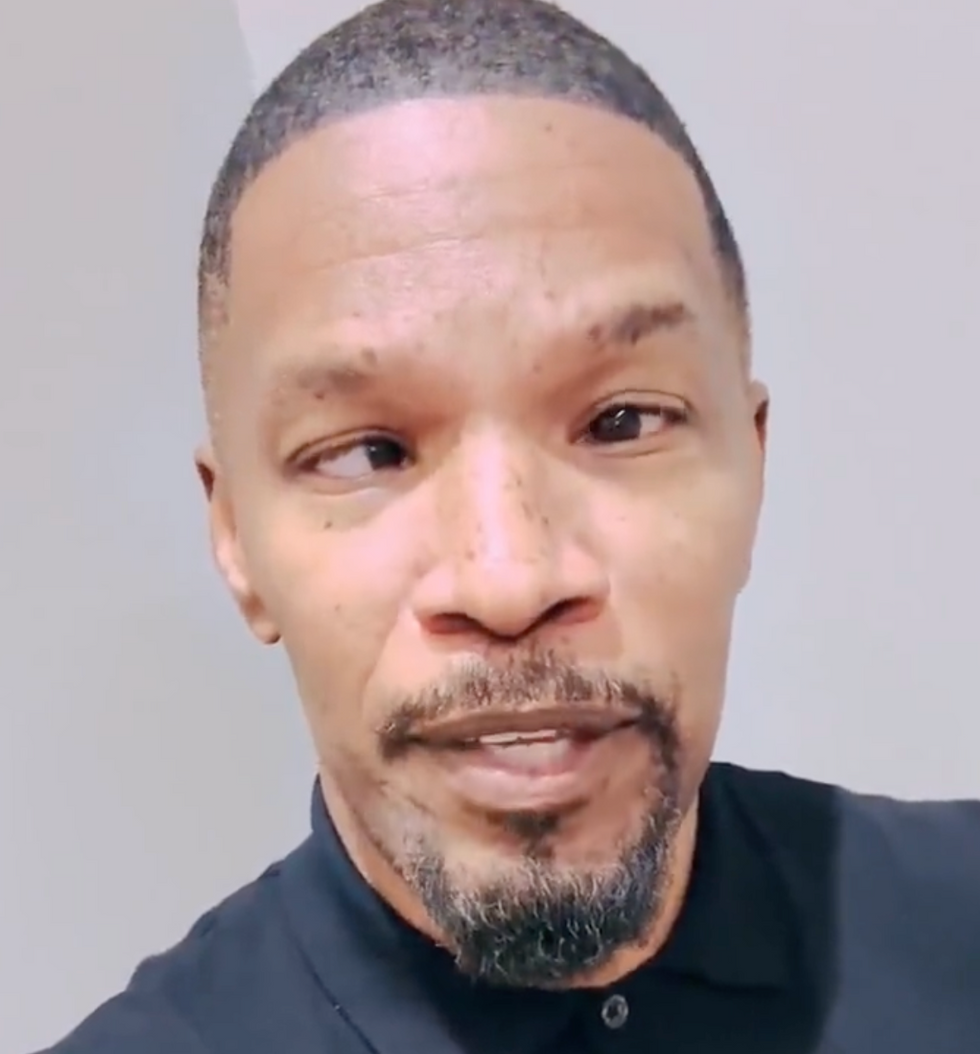 Jamie Foxx Breaks Silence After A Controversial Health Scare Louder